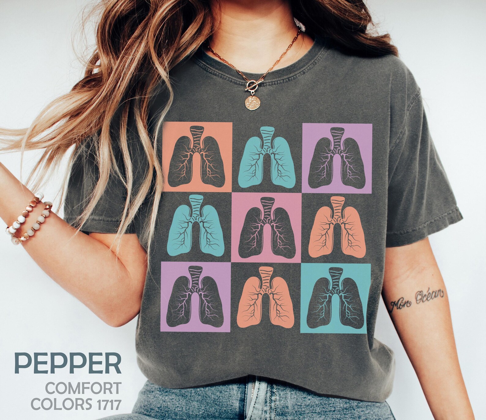 Comfort Colors® Respiratory Therapist Shirt, Respiratory Therapy T ...