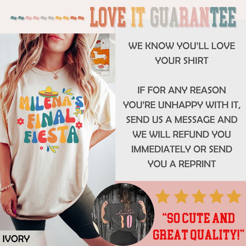 Personalized Final Fiesta Bachelorette Party Shirts, Retro Fiesta Squad ...