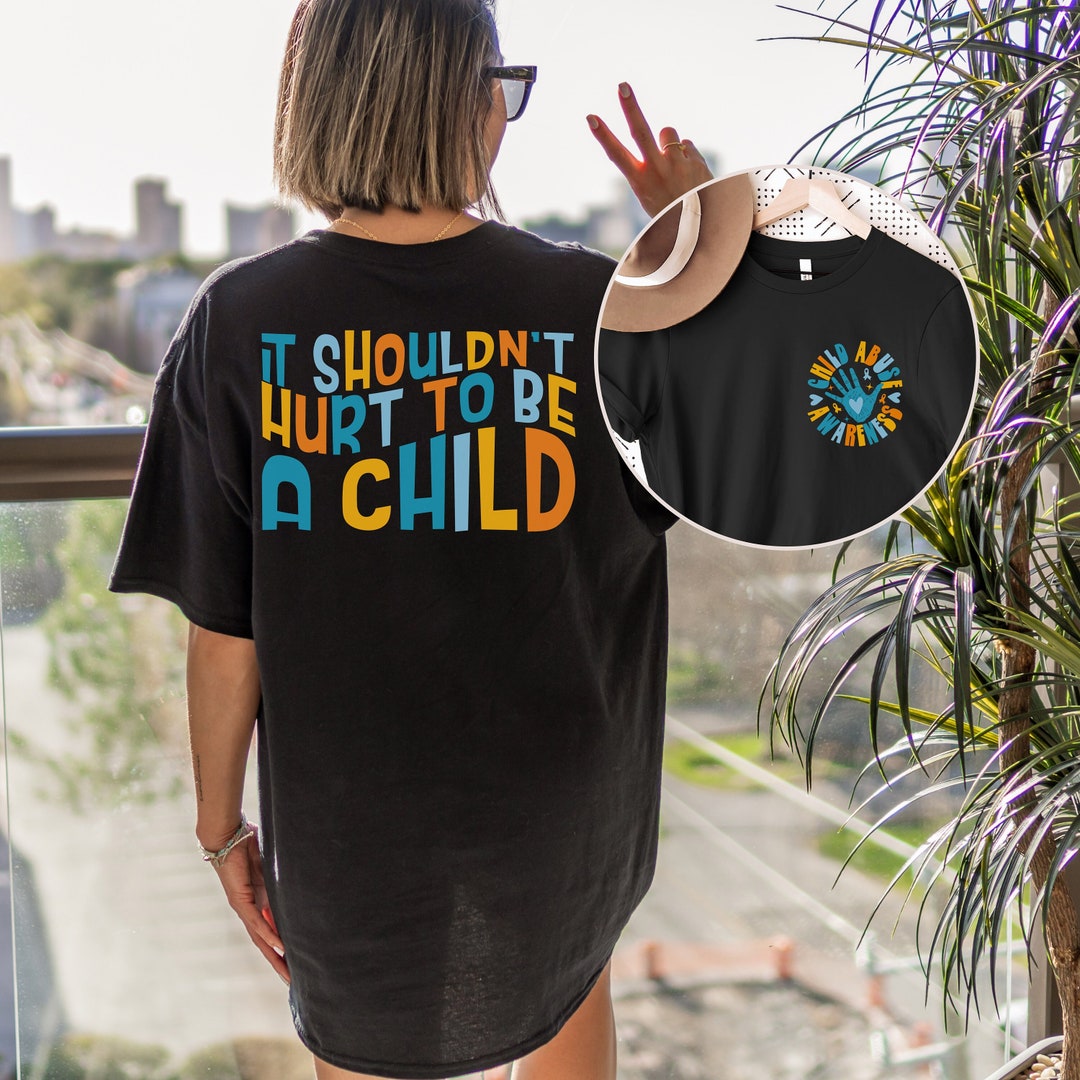 Child Abuse Awareness Shirt, Domestic Violence Mental Health Tshirt ...