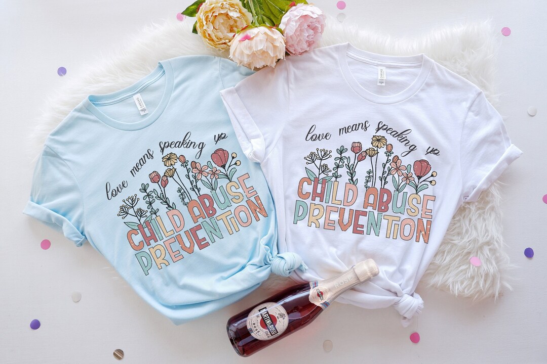 Child Abuse Awareness Shirt, Domestic Violence Mental Health Tshirt ...