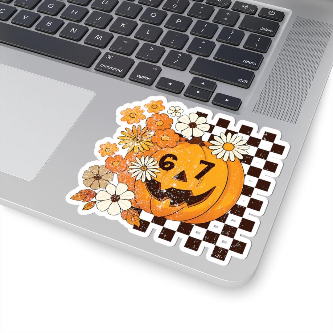 67 Six Seven Meme Vinyl Stickers, 6 7 Meme Planner Stickers, Fall ...