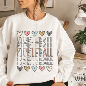 Pickleball Valentine Shirt, Cute Pickleballer Tshirt, Pickleball Player ...