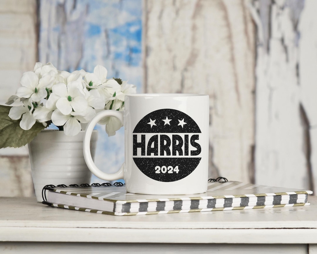 Kamala Harris Mug, Madam President Mug, Democrat Coffee Mug, US ...