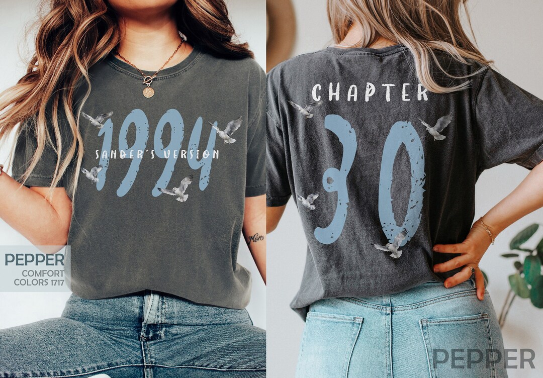 Classic 1994 Shirts for Women, Vintage 30th Birthday Year Number Tshirt ...