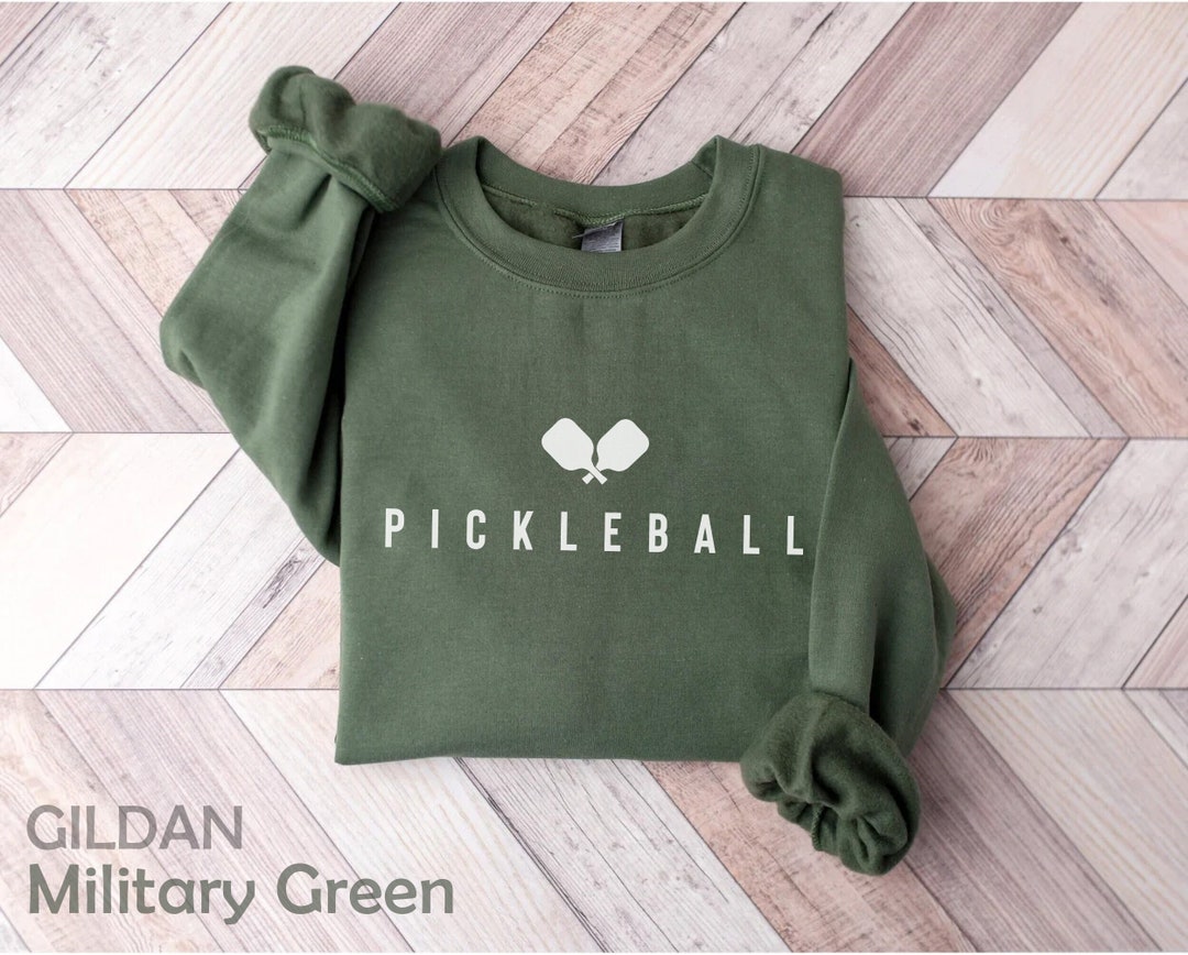 Pickleball Sweatshirt, Cute Pickleballer Sweater, Pickleball Player ...