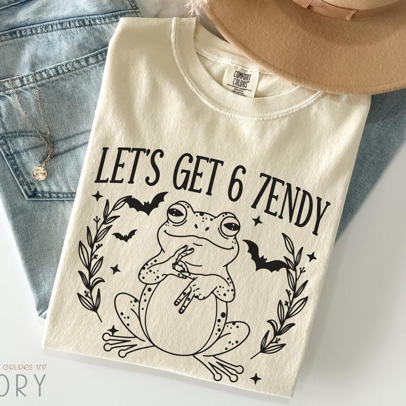 Frog Meme 6 7 - Etsy