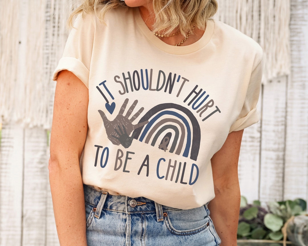 Child Abuse Awareness Shirt, Domestic Violence, Mental Health Shirt ...