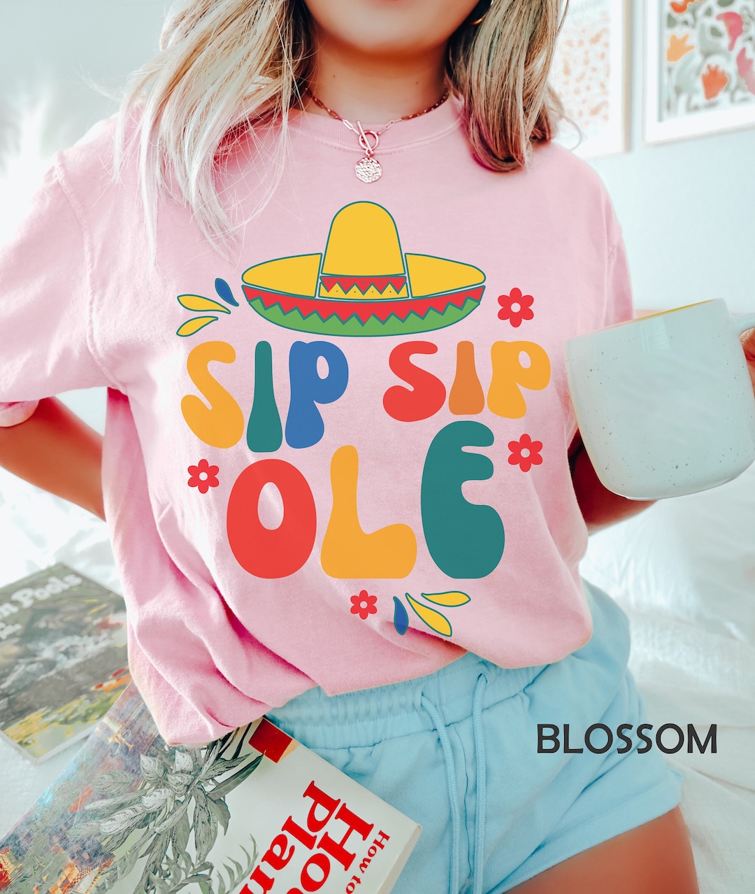 Final Fiesta Bachelorette Party Shirts, Retro Sip Sip Ole Comfort ...