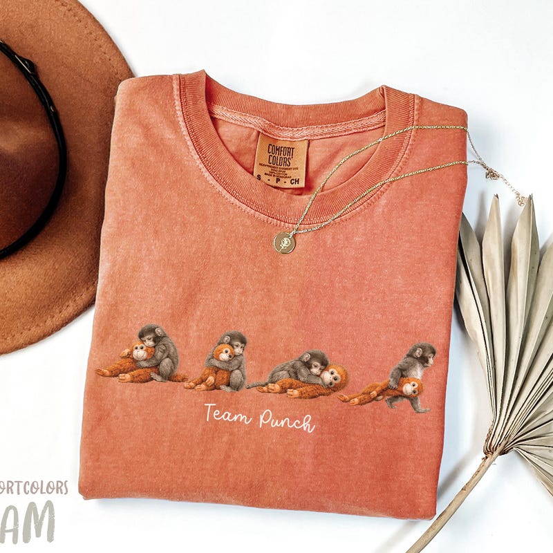 Punch Monkey Shirt - Etsy