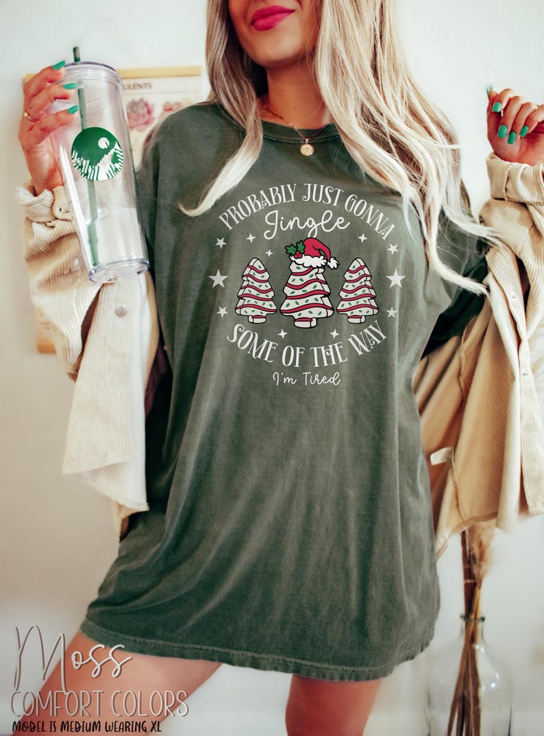 Christmas Sweatshirt, Probably Just Gonna Jingle Some of the Way I'm ...