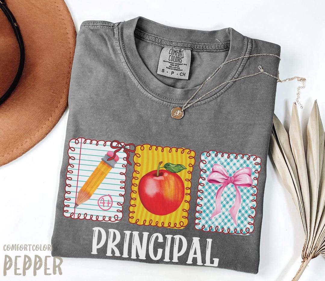 Principal Png Sublimation Dtf, New School Principal Appreciation Png ...