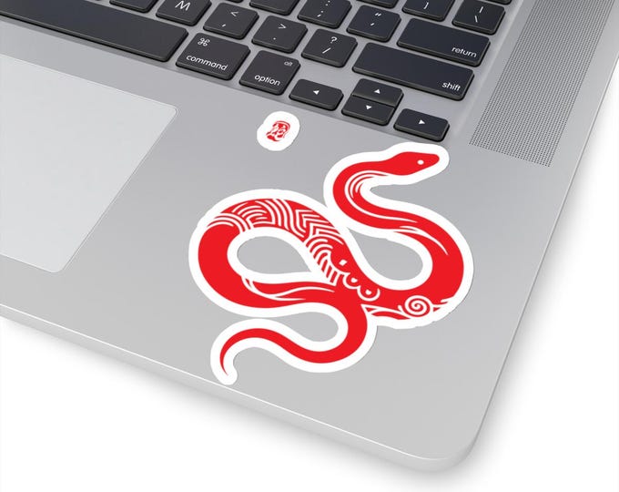 Chinese New Year 2025 Stickers for Kids, Year of the Snake Sticker ...