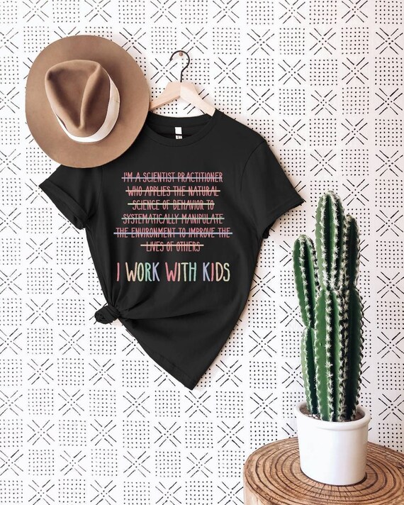 Applied Behavior Analysis Shirt Behavior Analyst Tshirt - Etsy