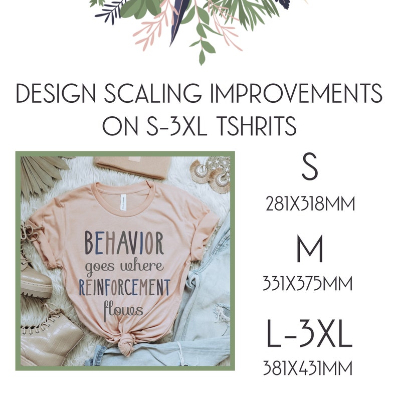Applied Behavior Analysis Shirt, Behavior Analyst Tshirt, Positive ...