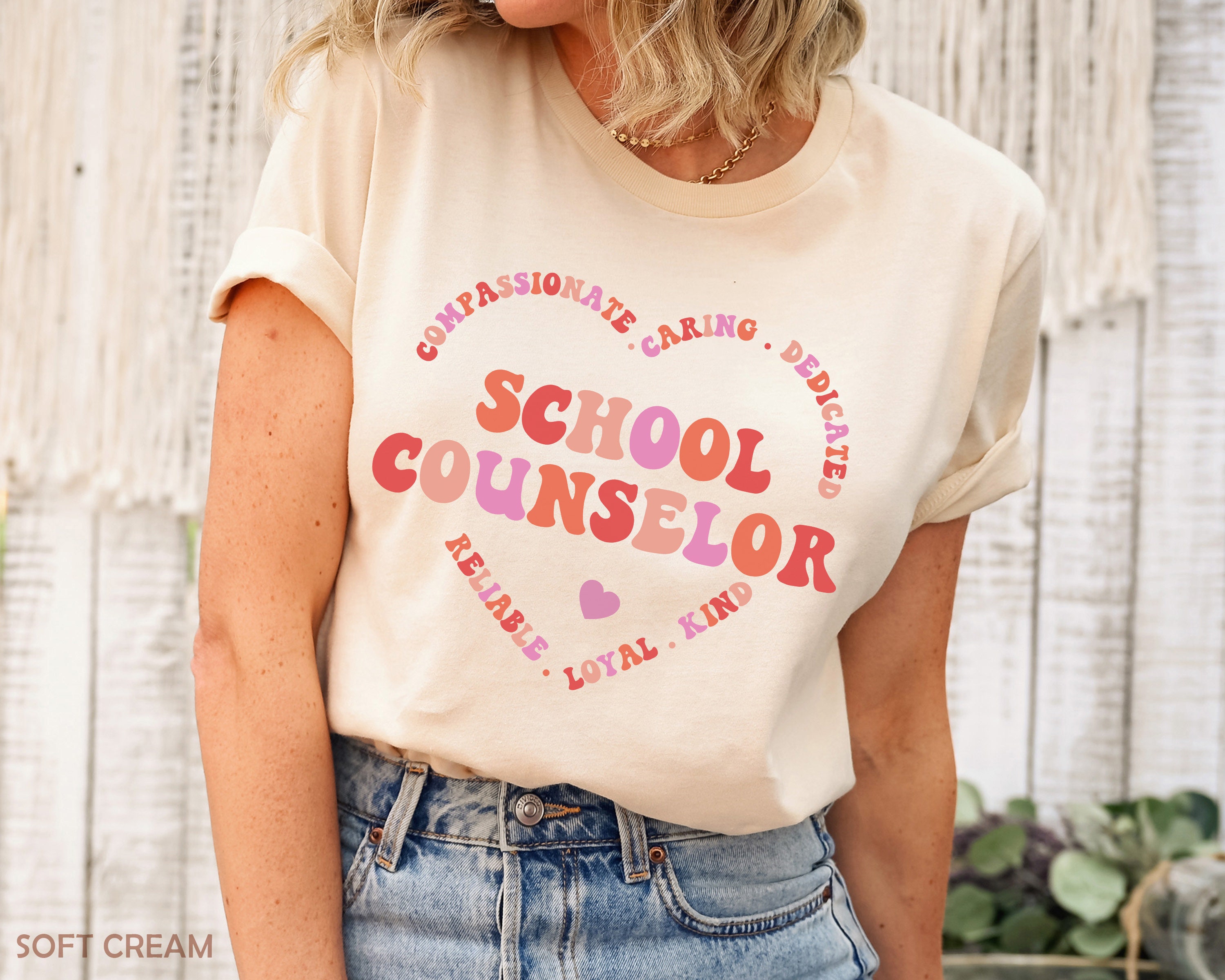 Cute School Counselor Shirt, School Counseling Valentine Tshirt, School ...