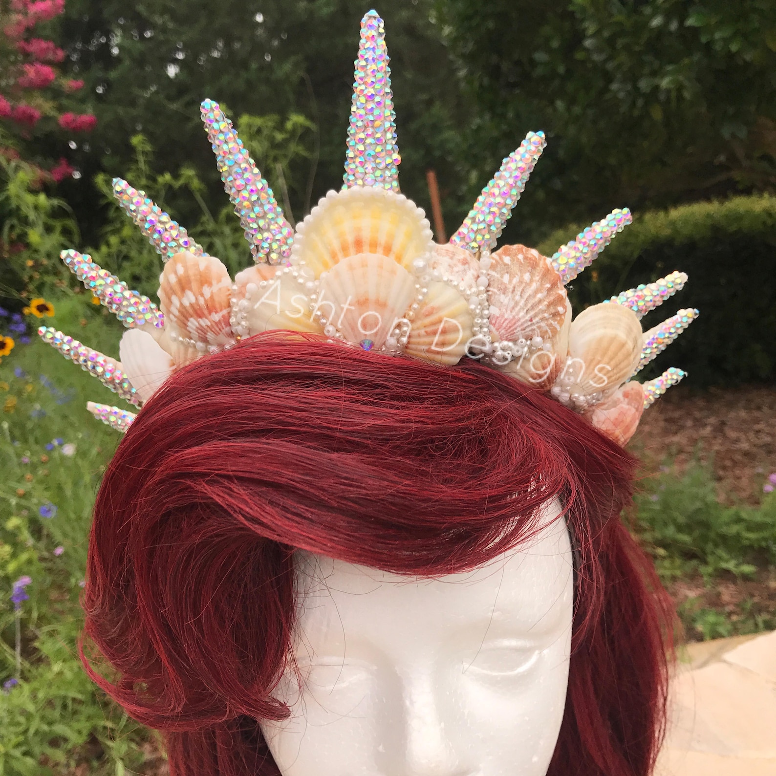 Supreme Mermaid Crown custom Made - Etsy