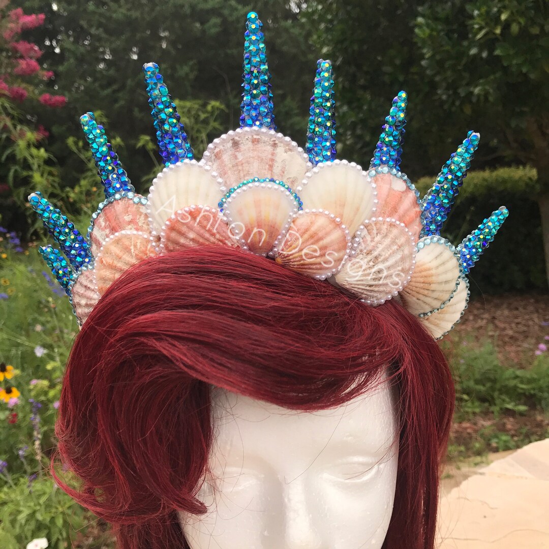 Supreme Mermaid Crown (custom Made) - Etsy