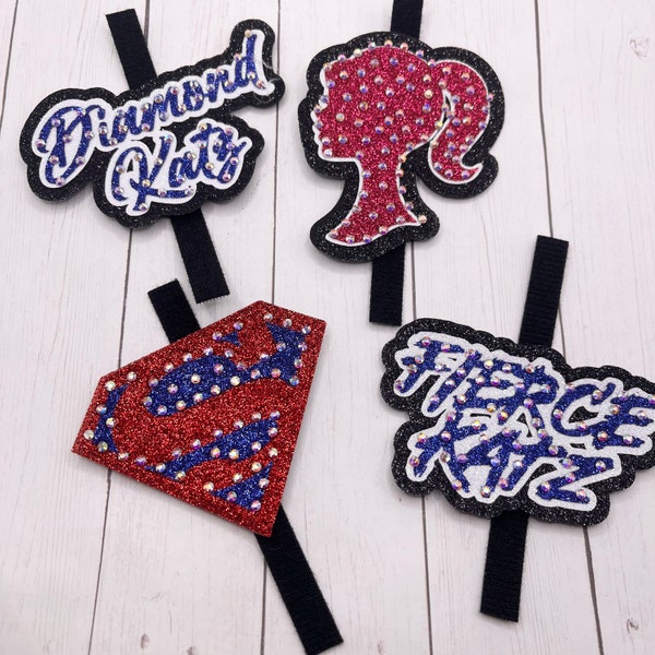 Custom Cheer Bows - Etsy