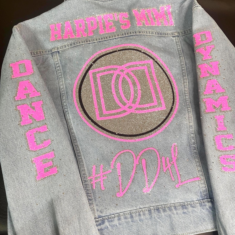 Custom Dance Comp Jacket - Etsy