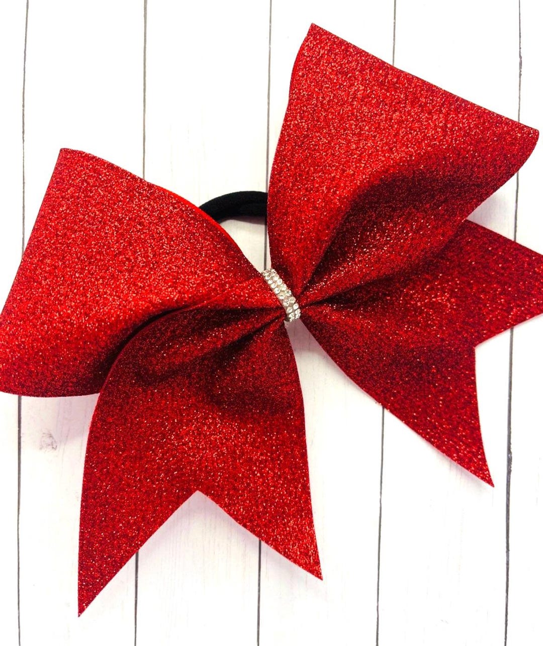 Glitter Cheer Bow Cheer Competition Cheer Bow Team Cheer Bow Glitter ...