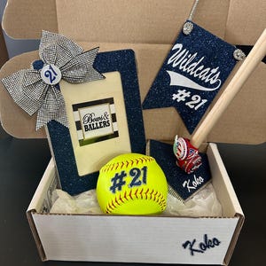 Softball Gift Set for Nationals Tournament Softball Team Gift Idea for ...