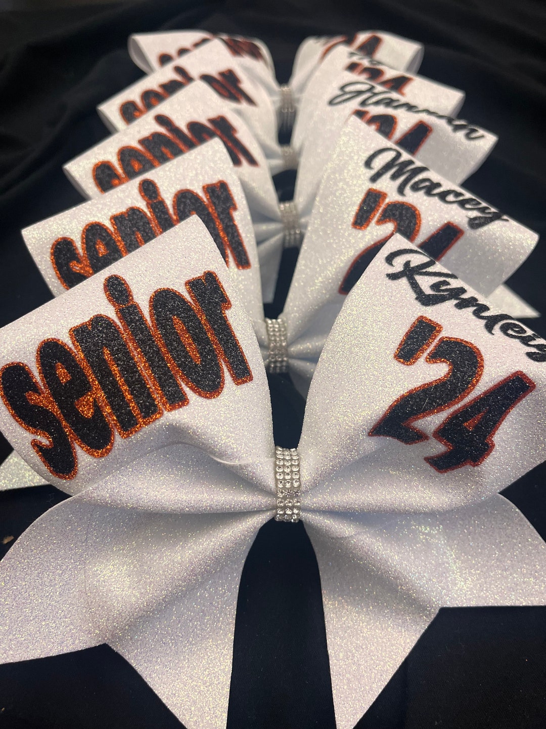 Senior Cheer Bow Senior Bow Senior 2025 Gift Senior School Bow Captain ...