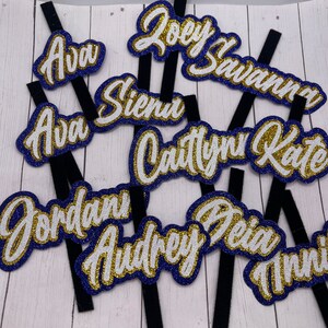 Bow Center 3D Bow Center Piece Custom Bow Center for Cheer Bow Center ...