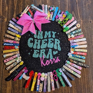 Pin Me Pin Holder Spirit Pin Holder Cheer Gift Cheerleader Gift Comp ...