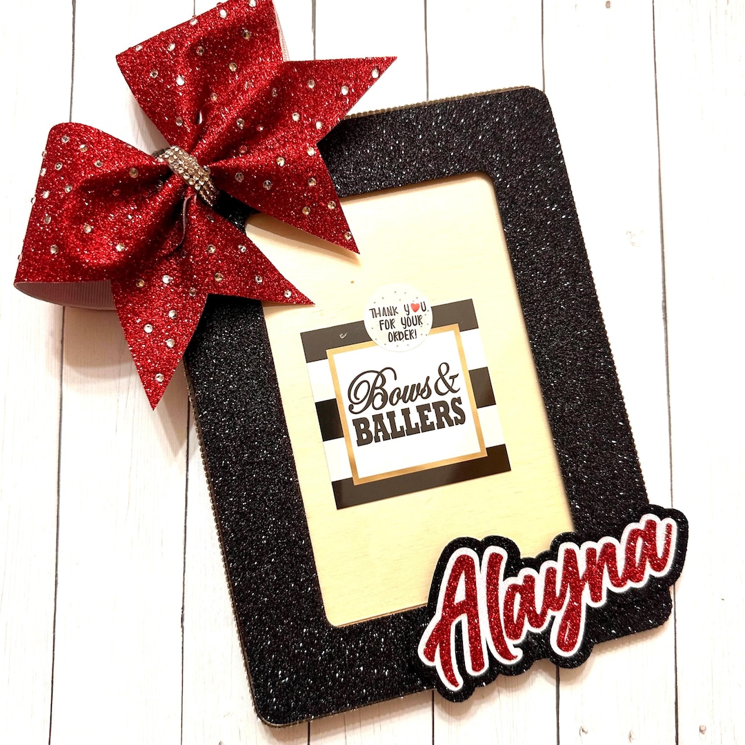 Picture Frame 4x6 Cheer Photo Frame End of Season Gift Girl Birthday ...