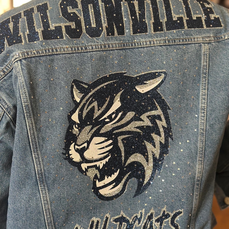 Cheer Painted Jacket - Etsy