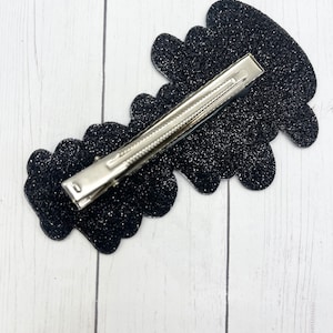 Team Name Clip Great for Drill Team Band Color Guard Baton Twirler Hair ...