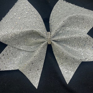 Cheer Bow Rhinestone Bow for Competition Bow All Star Cheer Bow Team ...