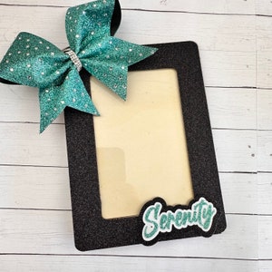 Picture Frame 4x6 Cheer Photo Frame End of Season Gift Girl Birthday ...