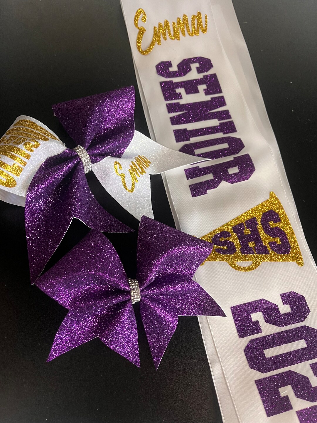Senior Sash Graduation Sash Graduation Gift Idea Senior Sash for Cheer ...