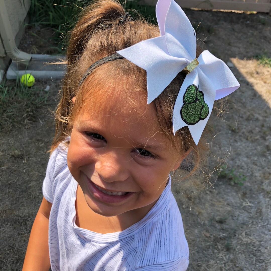 Headband Cheer Bow for Little Cheerleaders Mini Cheer Bow - Etsy