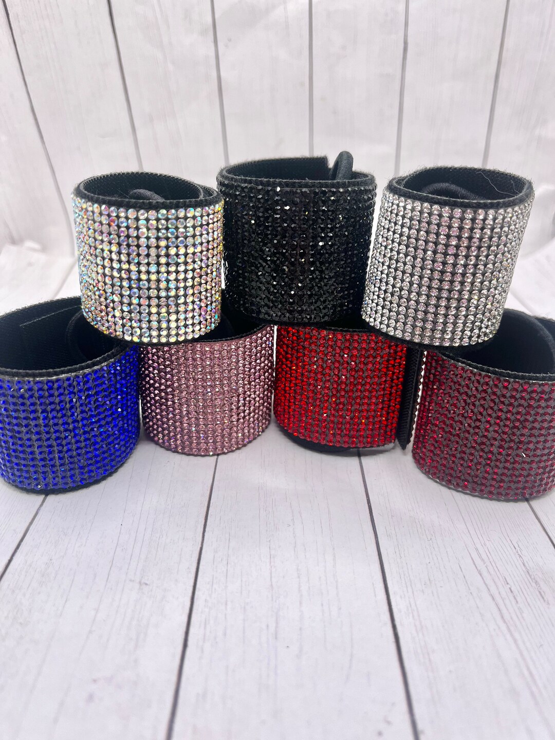 Ponytail Hair Cuff Dance Squad Hair Cuff Color Guard Pony Tail - Etsy