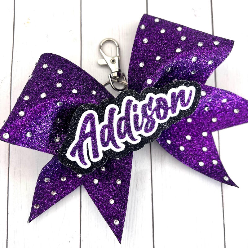 Cheer Keychain - Etsy
