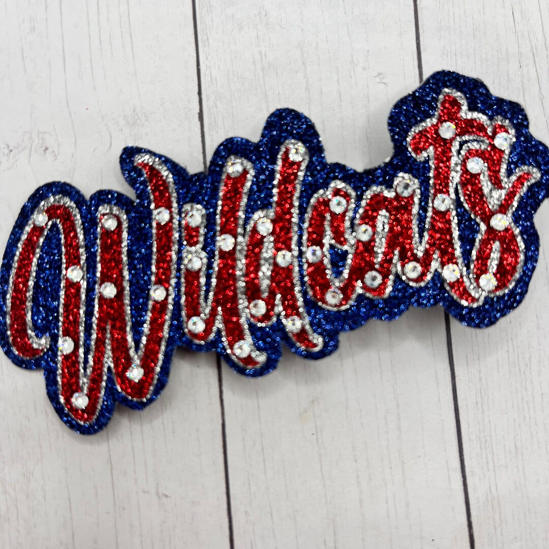 Custom Team Hair Piece Mascot Hair Piece Clip Cheer Pom Hair Piece ...