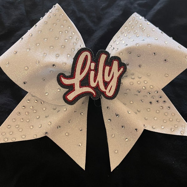 Custom Cheer Bow - Etsy
