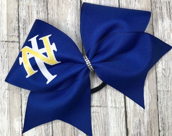 School Logo Bow - Etsy