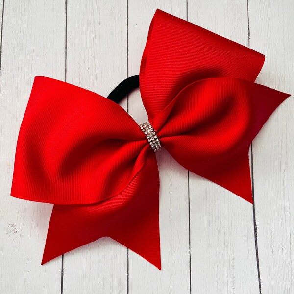 Practice Cheer Bow - Etsy