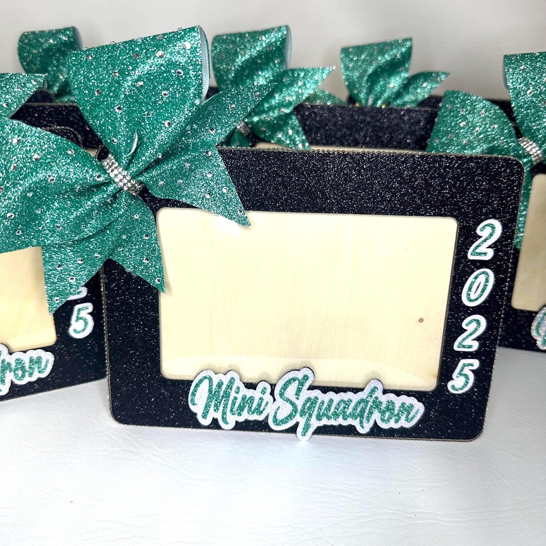 Team Picture Frames 4x6 Set of 10 Photo Frame End of Season Gift Cheer ...