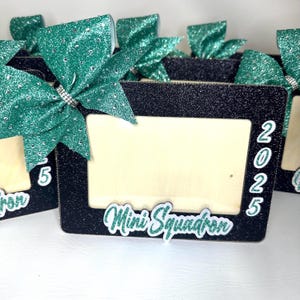 Team Picture Frames 4x6 Set of 10 Photo Frame End of Season Gift Cheer ...