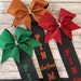 Pin Me Bow Pin Trading Ribbon Pin Me Ribbon Pinme Competition Cheer Bow ...