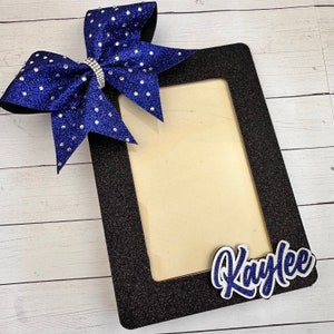 Picture Frame 4x6 Cheer Photo Frame End of Season Gift Girl Birthday ...