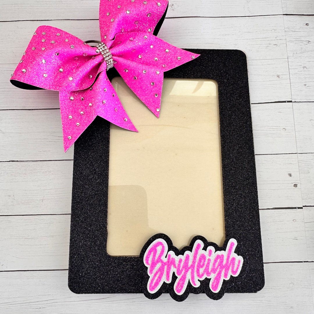 Picture Frame 4x6 Cheer Photo Frame End of Season Gift Girl Birthday ...