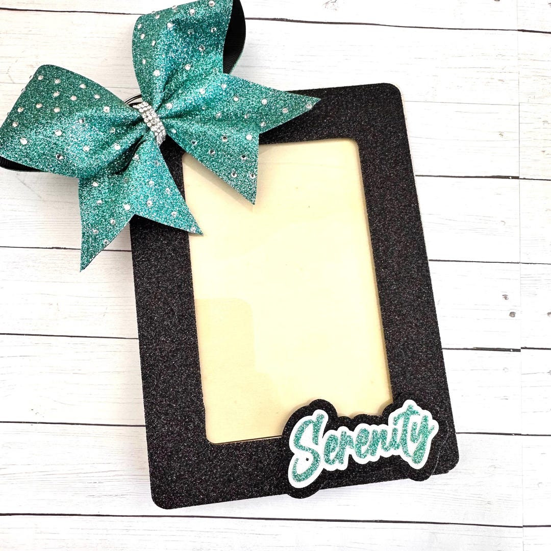 Cheer Team Gift Coach Gift Team Gift Cheer Frame Personalized Frame ...