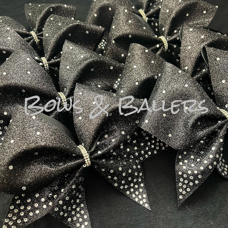 Bling Cheer Bow - Etsy
