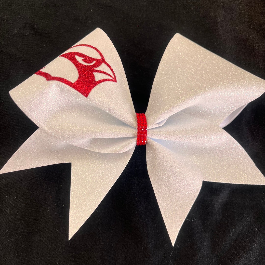 Team Cheer Bow Team Bow High School Cheer Bow Sideline Cheer Bow ...