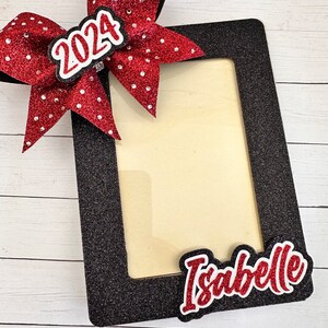 Picture Frame 4x6 Cheer Photo Frame End of Season Gift Girl Birthday ...